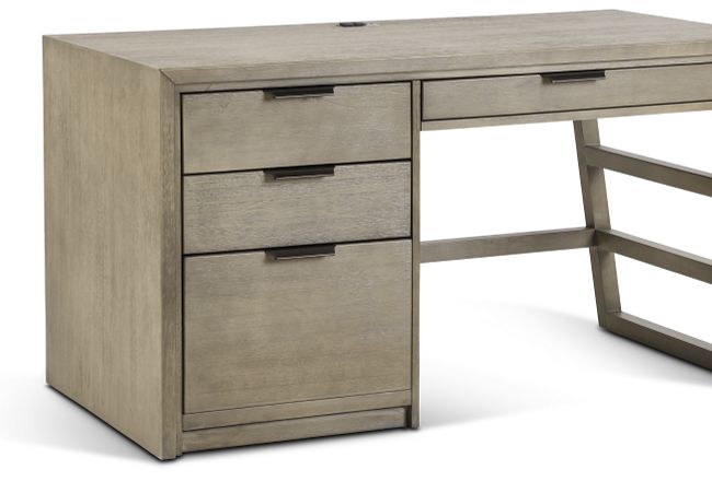 Vista Light Tone Writing Desk