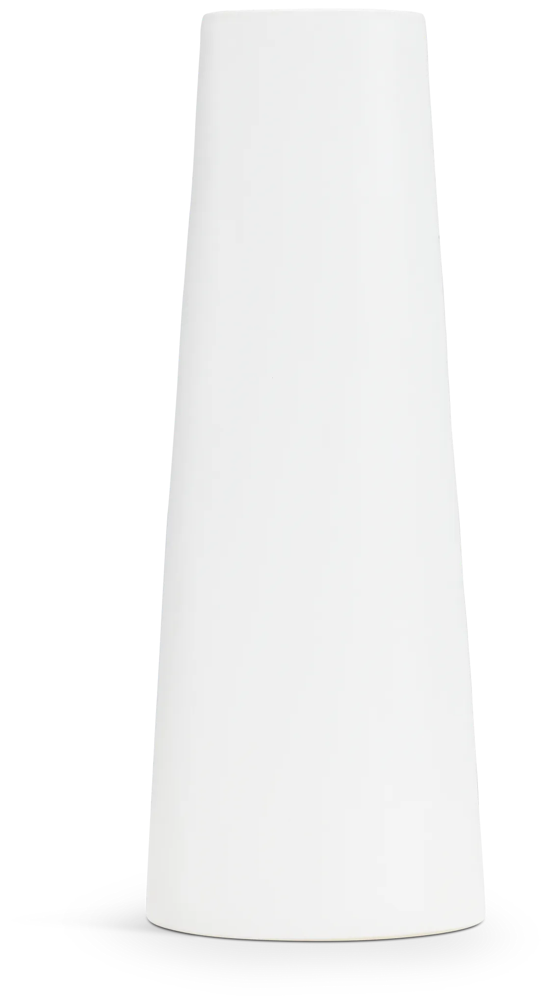 Jesse White Medium Vase