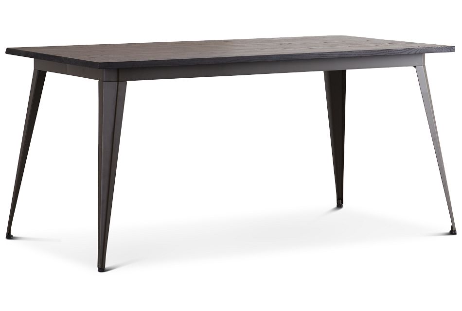 Harlow Dark Tone Rectangular Table