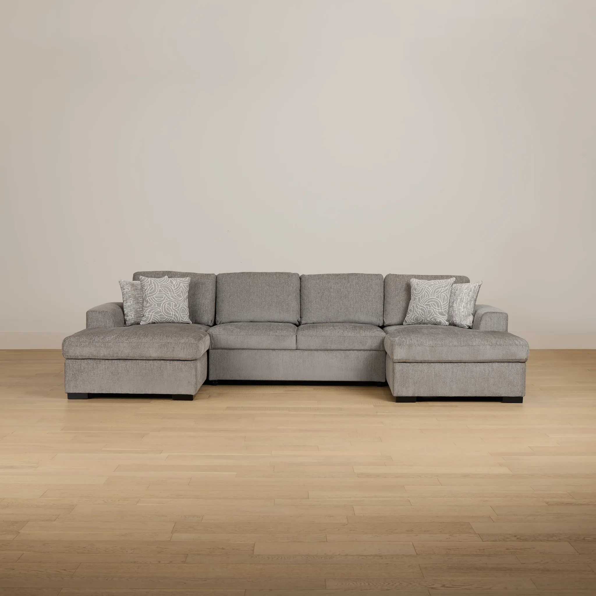 Blakely Double Chaise Sleeper Sectional City Furniture