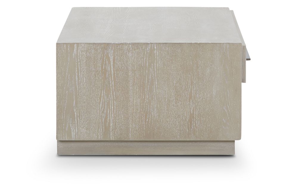 Destination Light Tone Rectangular Coffee Table