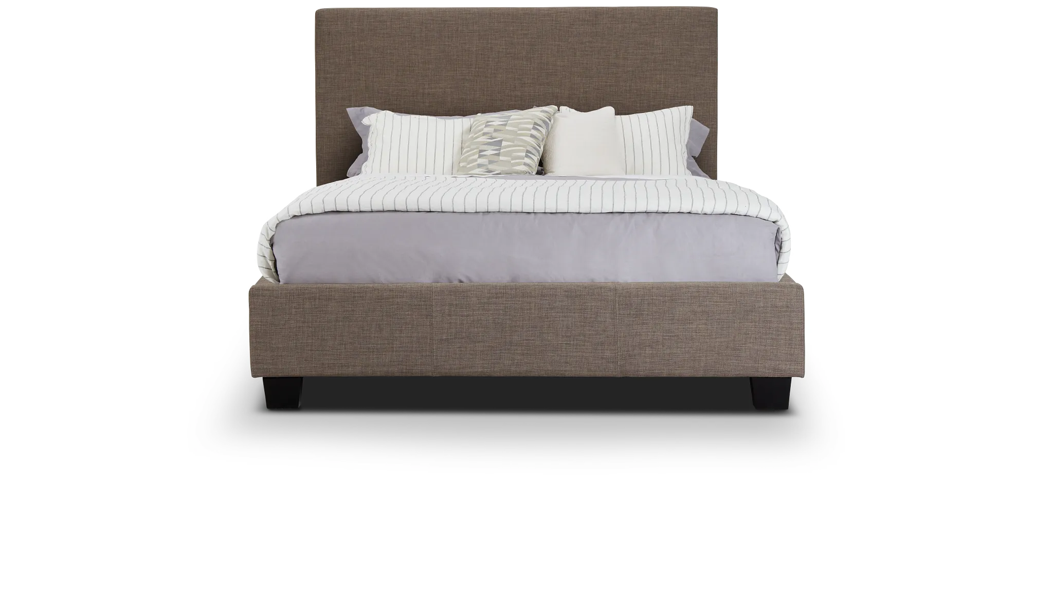 Madden Gray Uph Platform Bed