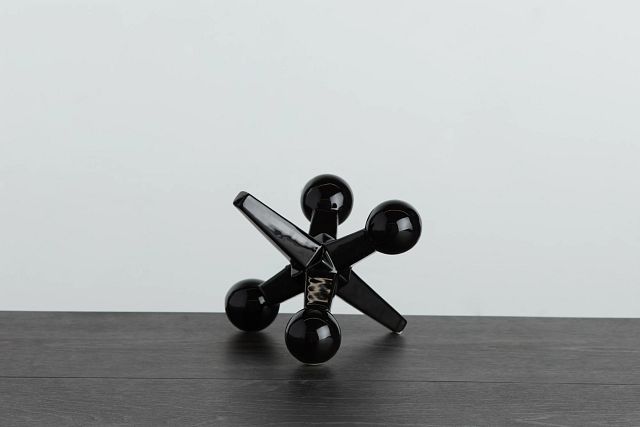 Jenga Black Tabletop Accessory
