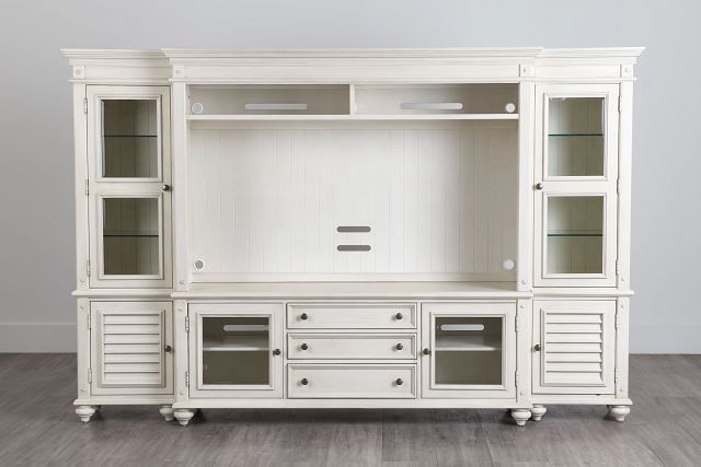 Savannah Ivory Entertainment Wall (0)