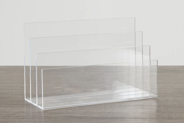 Devi Clear Acrylic File Organizer