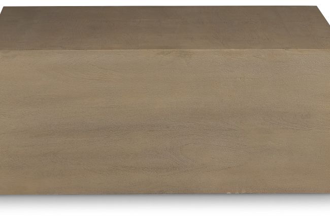 Ray Light Tone Square Coffee Table