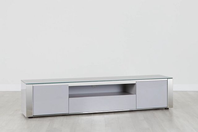 Harley Gray 86" Tv Stand (0)