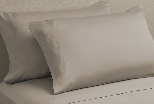 Rest & Renew Egyptian Cotton Beige 400 Thread Sheet Set