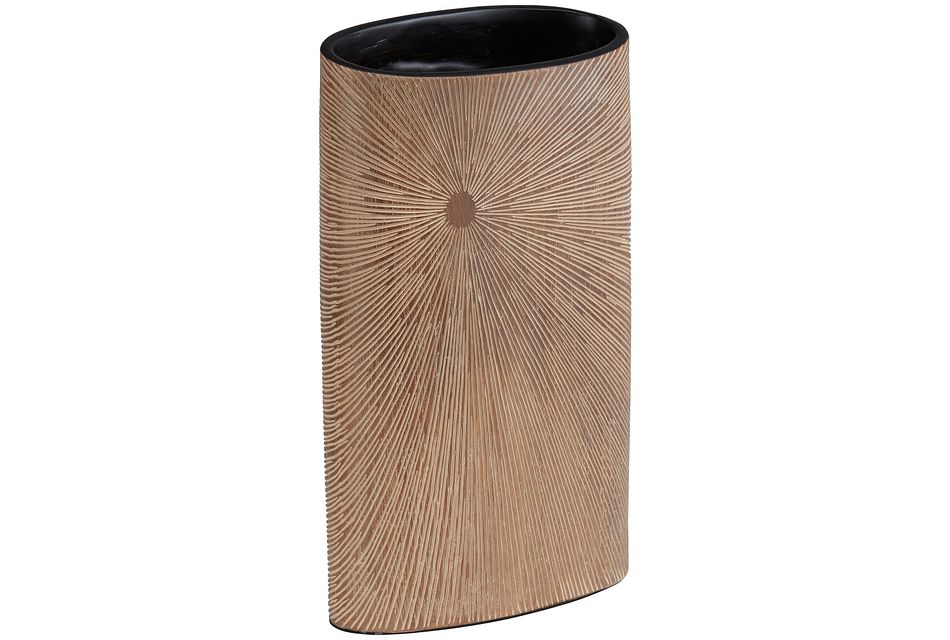Elsa Light Brown Vase