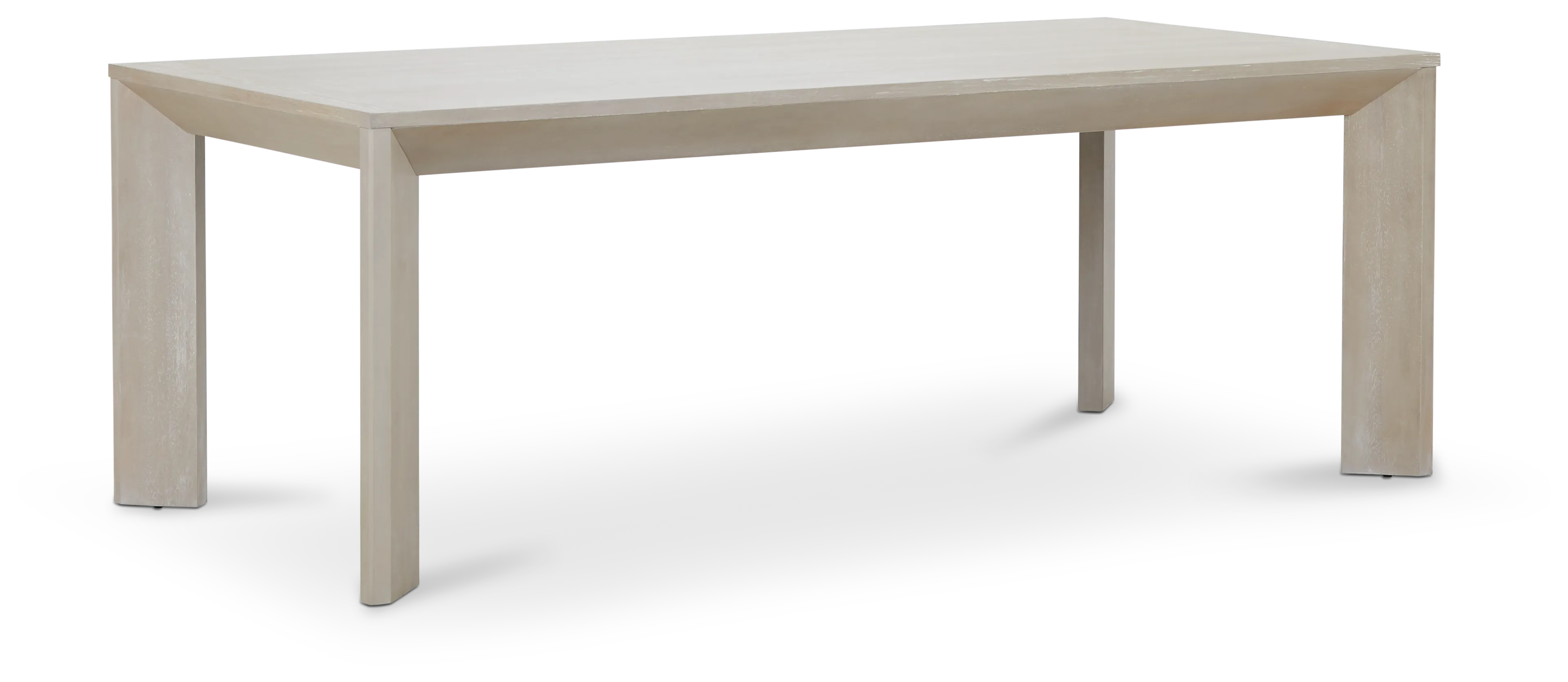 Destination Light Tone 84" Rectangular Table
