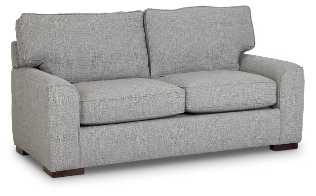 Austin Gray Fabric Memory Foam Sleeper (3)