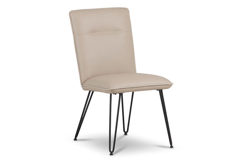 Demi TAUPE Upholstered Side Chair, (1)