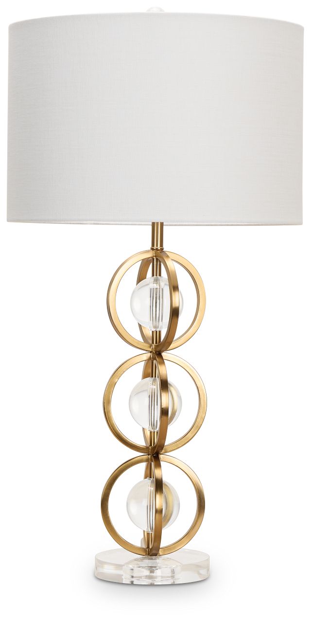 Lydia Gold Table Lamp