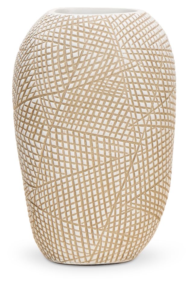 Ava Light Beige Vase (1)