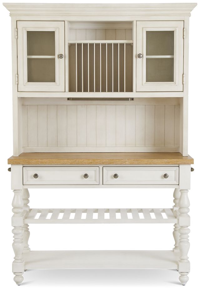 Savannah Ivory China Cabinet