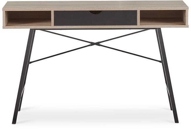 Dallas Black Two-tone Desk