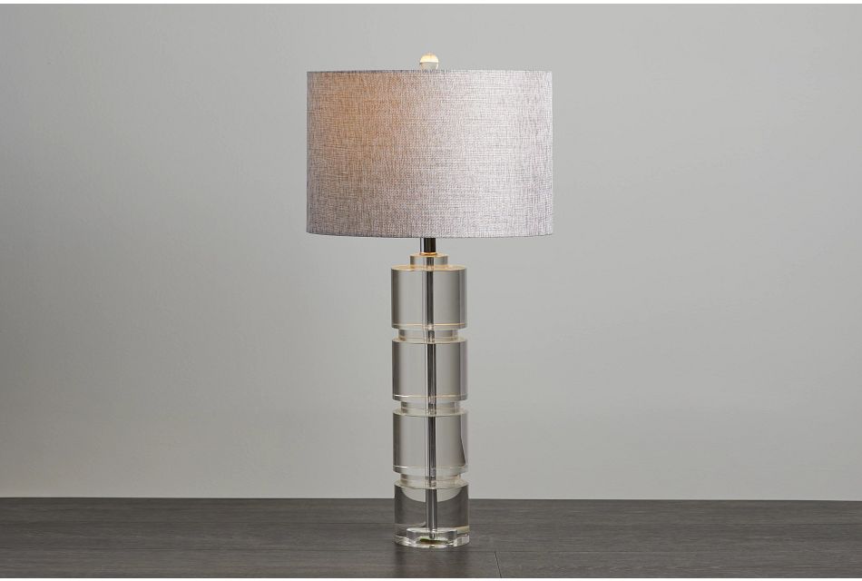 Bethany Silver Table Lamp