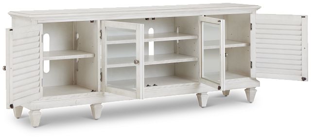 Sonoma Ivory 82" Tv Stand | Living Room - TV Stands | City Furniture