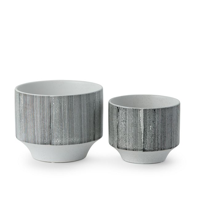 Rigel Gray Set Of 2 Planter
