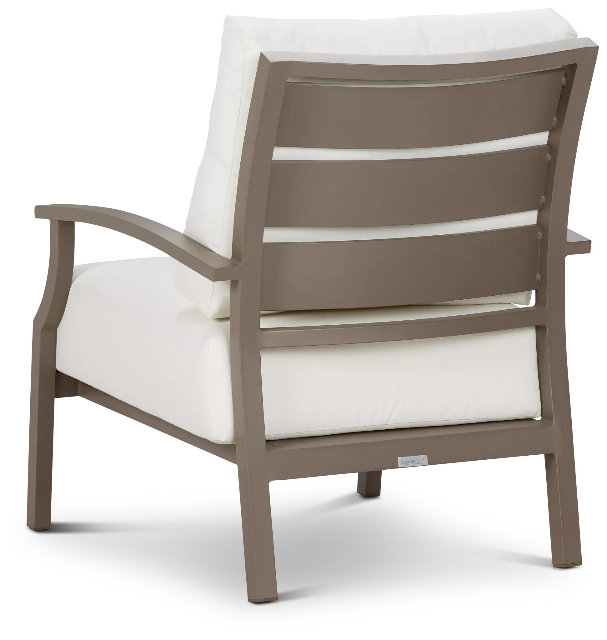 Raleigh White Aluminum Chair