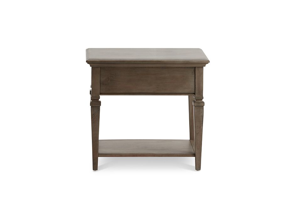 Sonoma Light Tone Rectangular End Table