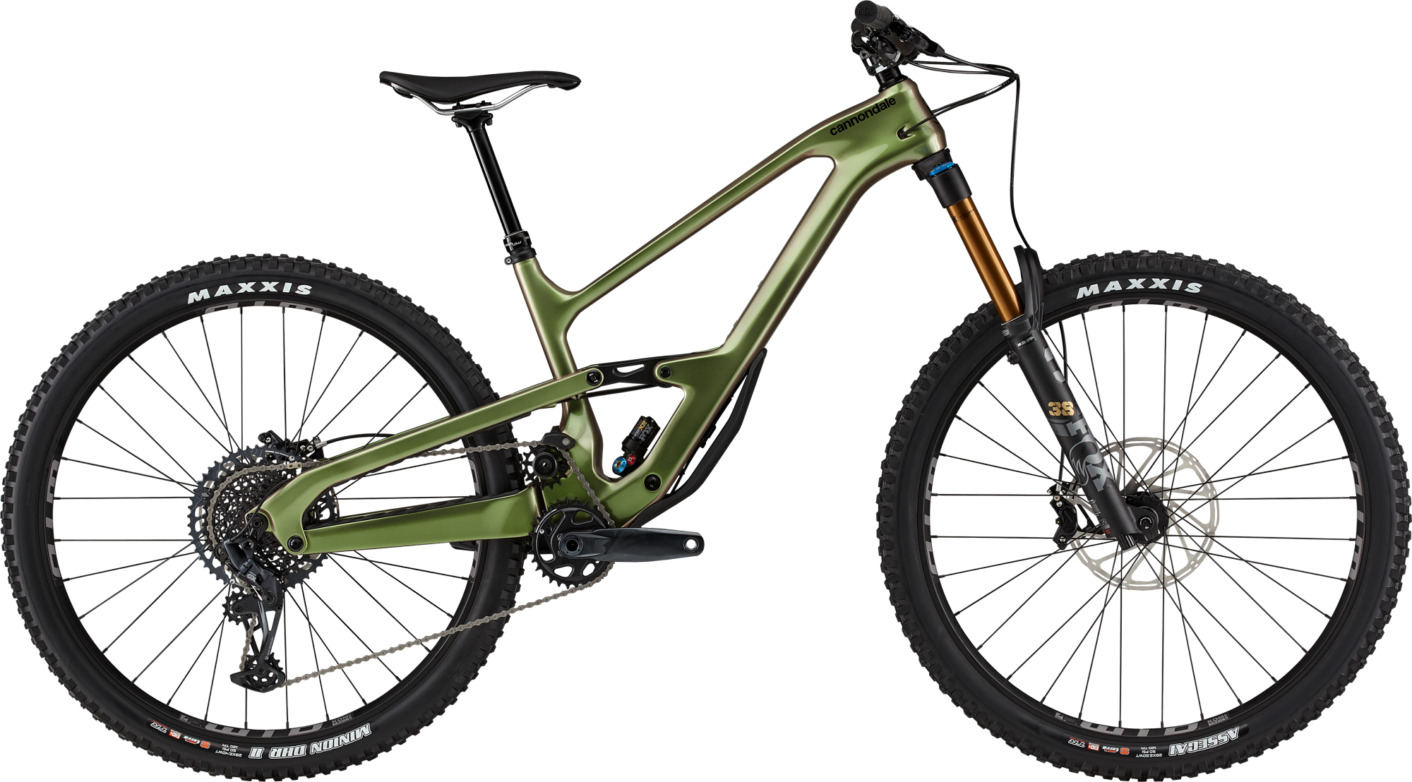 Jekyll 1 Full Suspension Trail Mountain Bike Cannondale