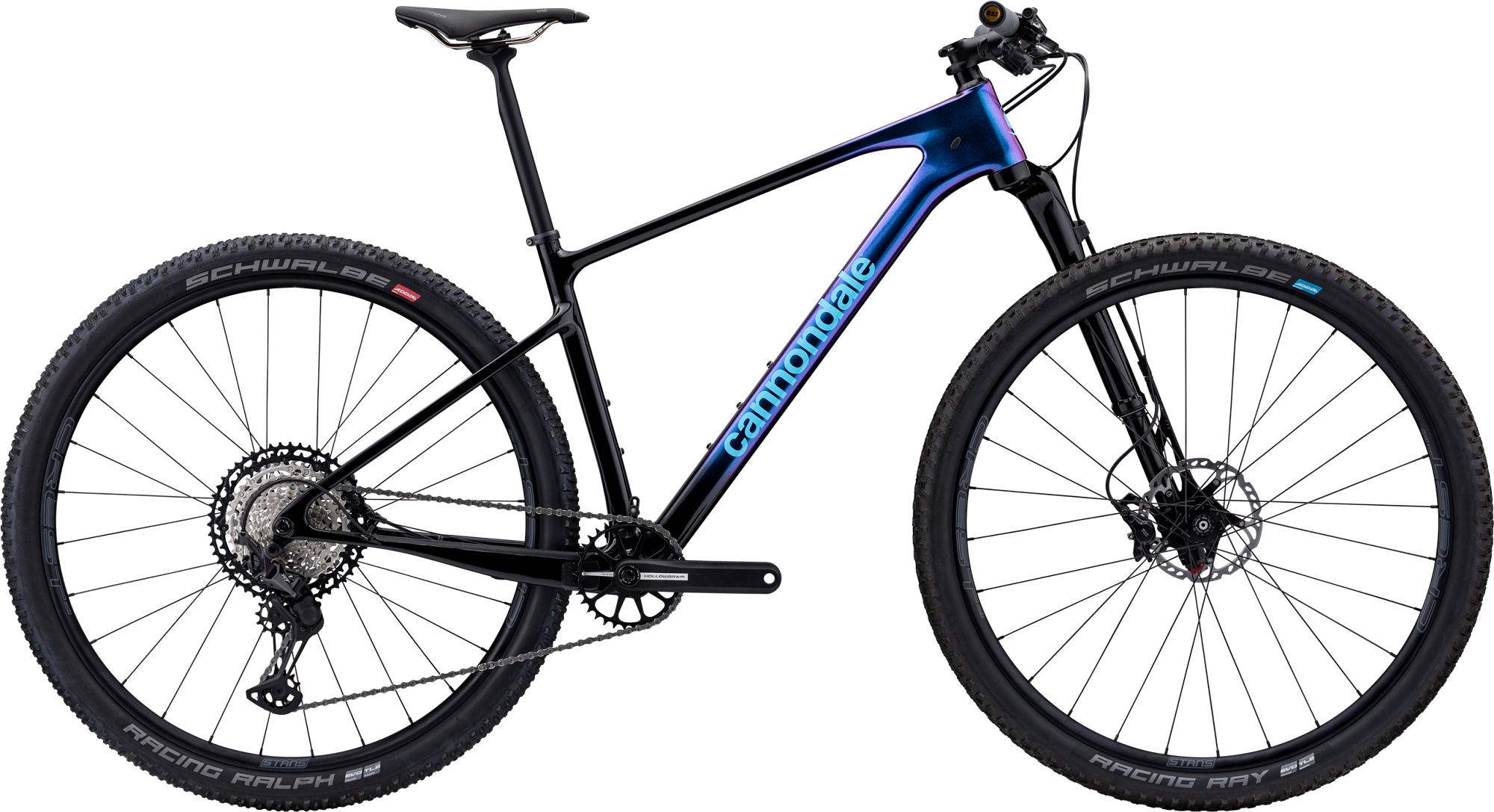 Scalpel HT Carbon 2 XC Race Hardtail Cannondale Mountain Bikes