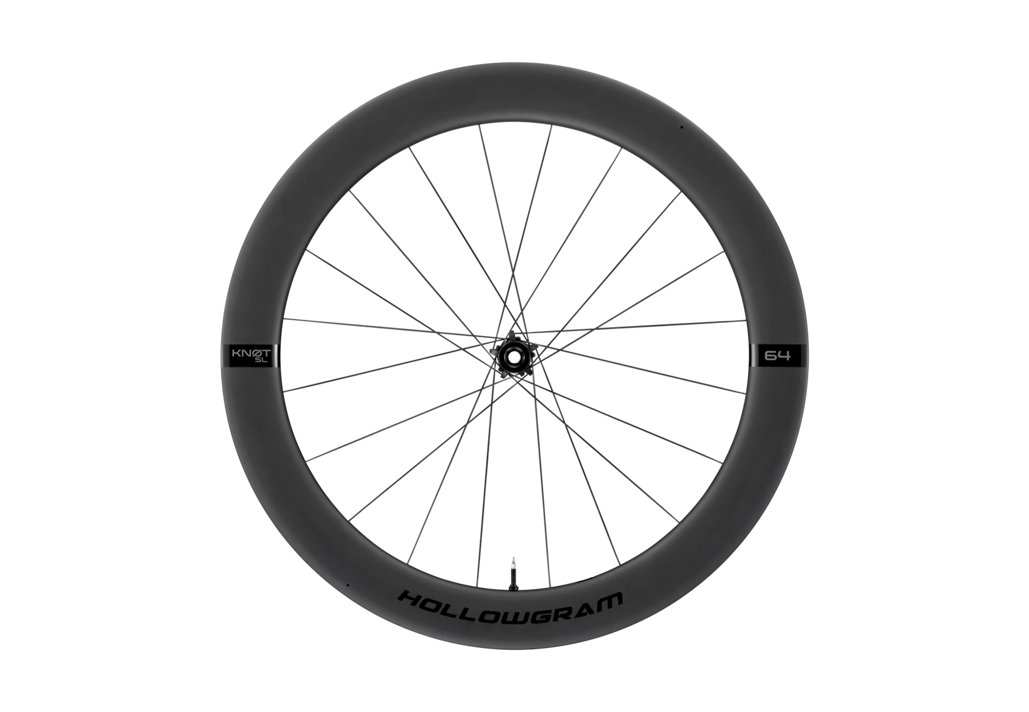 HollowGram SL 64 KNOT Carbon Front Wheel Cannondale