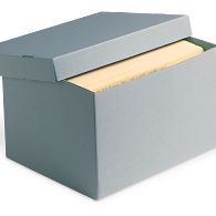 Archival Document Storage, File Boxes & Records Management | Gaylord ...
