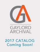 Request a Catalog | Gaylord Archival