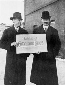 Celebrating 120 Years All Month Long! | Gaylord Archival