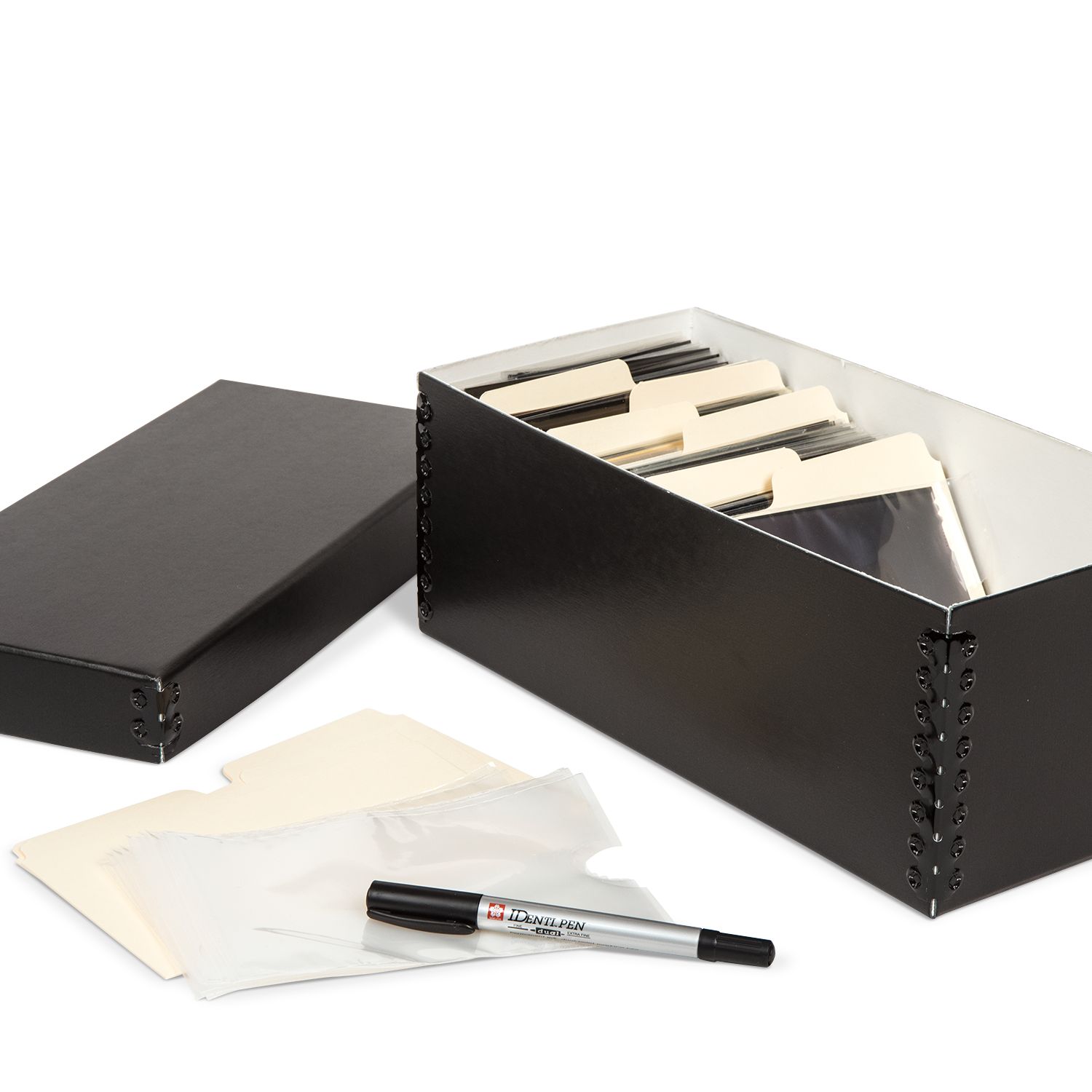 Gaylord Archival® Shoebox-Style Photo Storage Kit | Photo, Print & Art ...