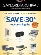 Request a Catalog | Gaylord Archival
