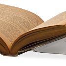 Gaylord Archival® Acrylic Book Support Wedges (Pair) | Cradles & Mounts ...