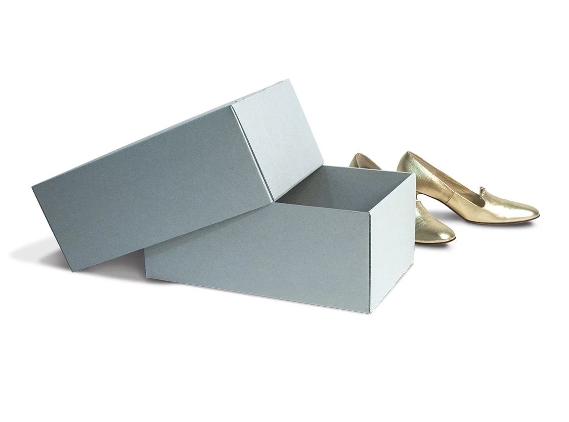 Wedding Dress Box Storage Gaylord Archival Tan Shoebox-Style Photo ...