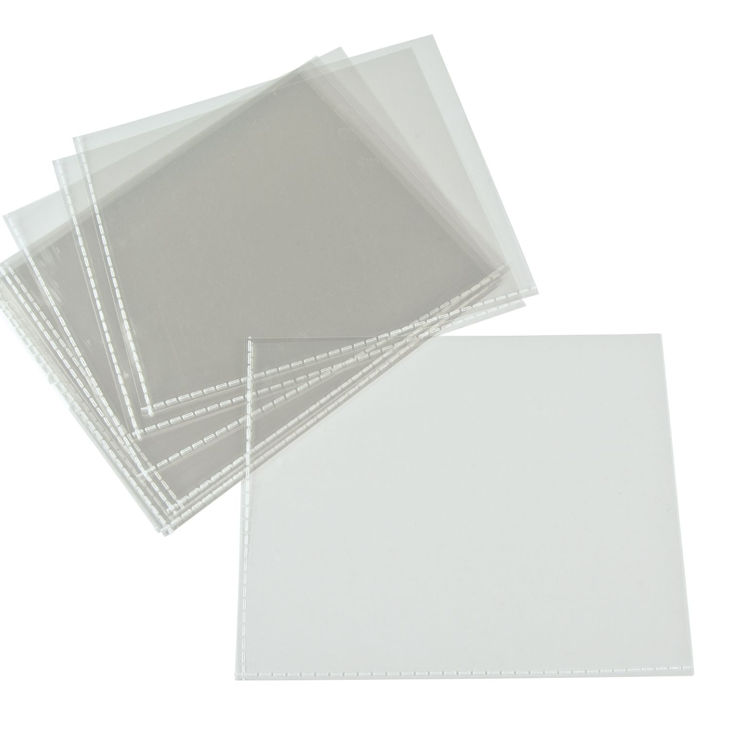 Gaylord Archival® 3 mil Polyester L-Sleeves with UV Protection (10-Pack ...