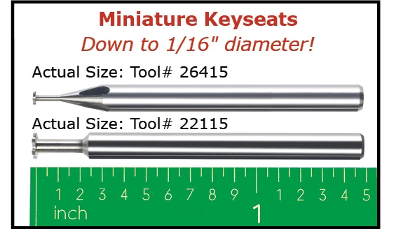 Keyseat Cutters-Square