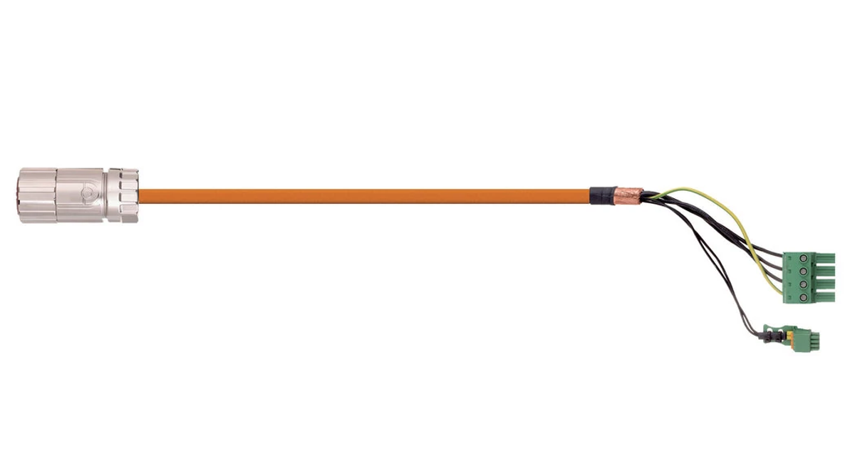 readycable® power cable suitable for Bosch Rexroth RKL4308, base cable ...