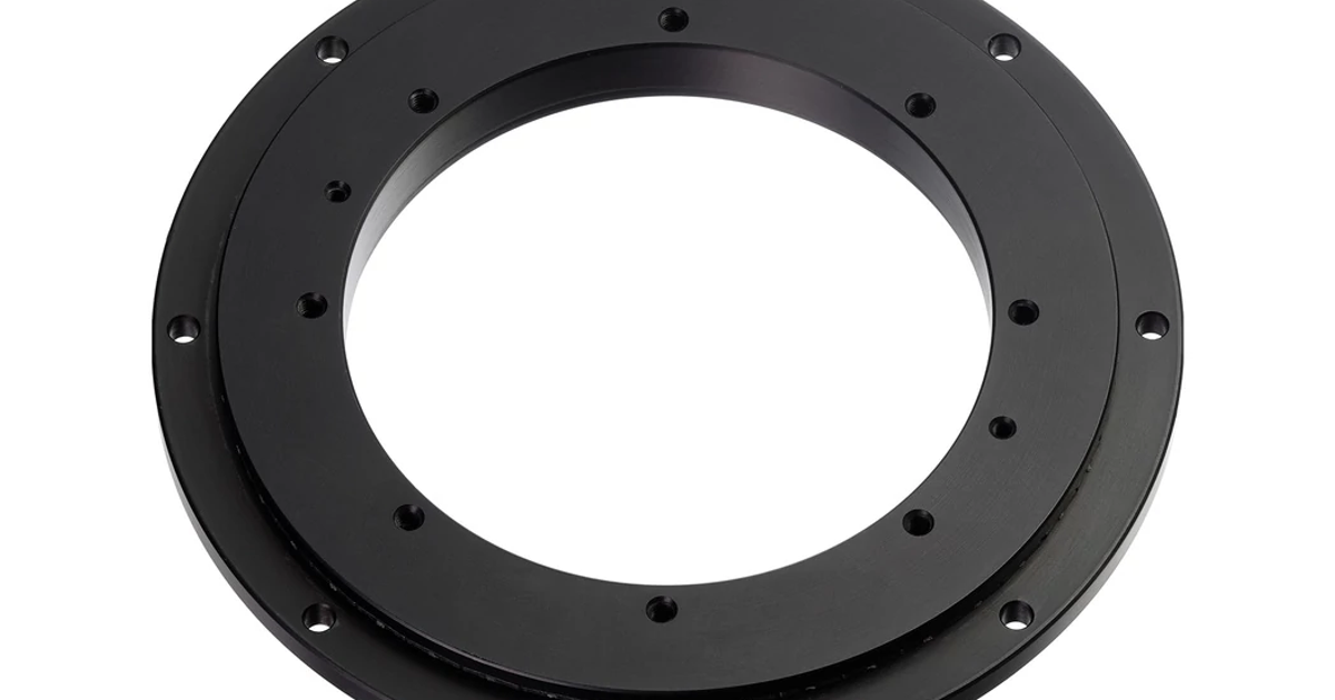 iglidur® slewing ring, PRT-04, Black Edition | igus®