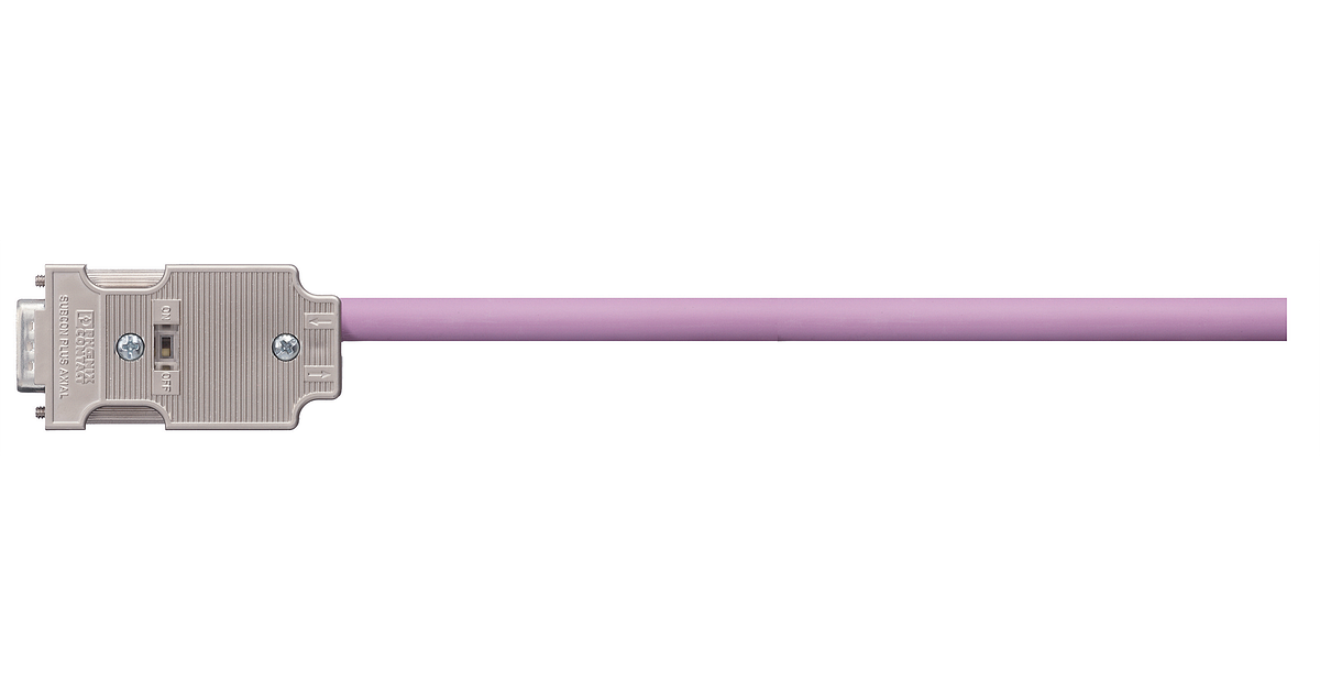 Harnessed Profibus Cables, TPE, straight, connector A: Phoenix Contact ...