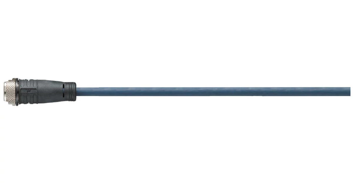 chainflex® Connection cable straight M12 x 1, CF.INI CF98 | igus®