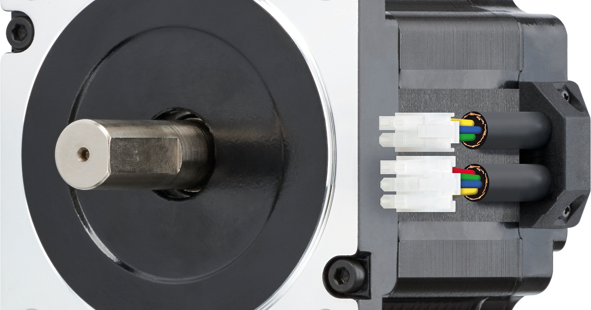 drylin® E EC/BLDC-Motor mit Litzen und Hall, NEMA 34 | igus®