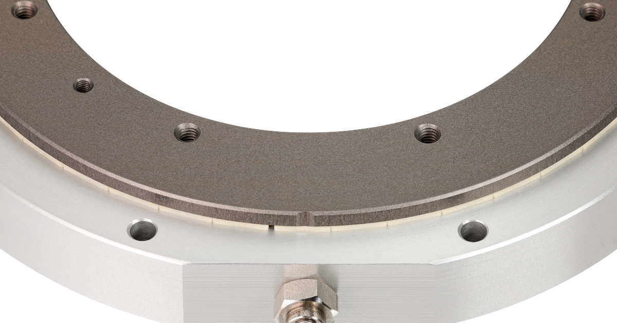 iglidur® slewing ring, PRT-04, universal adapter for the locking ...