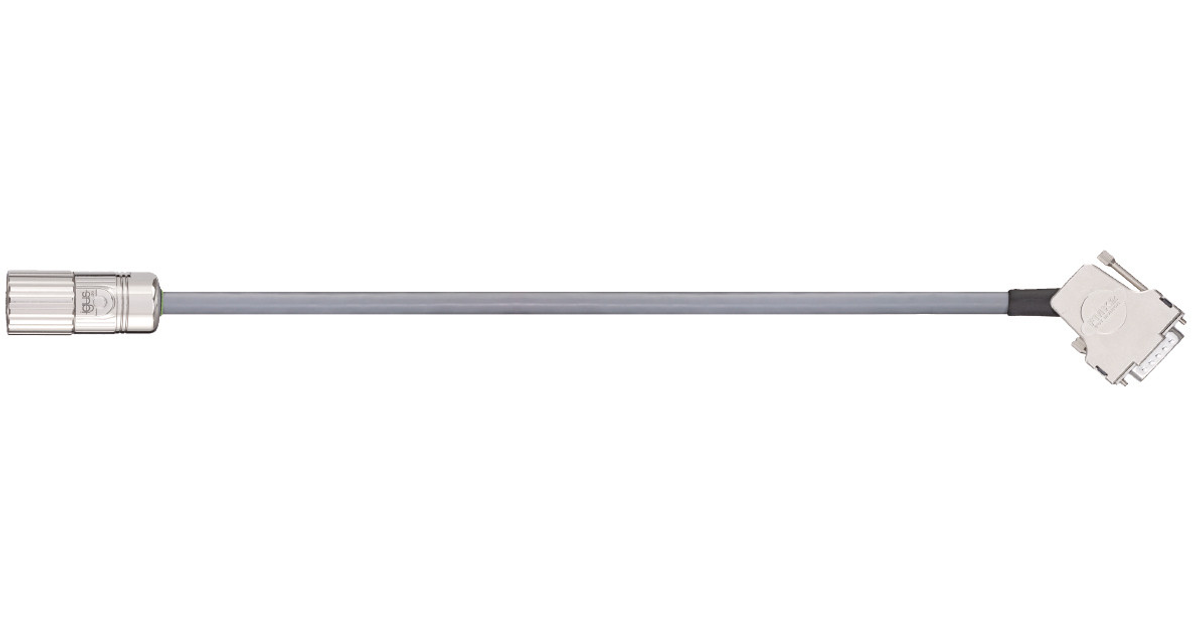 readycable® resolver cable suitable for Baumüller 242954 (6 m), base ...