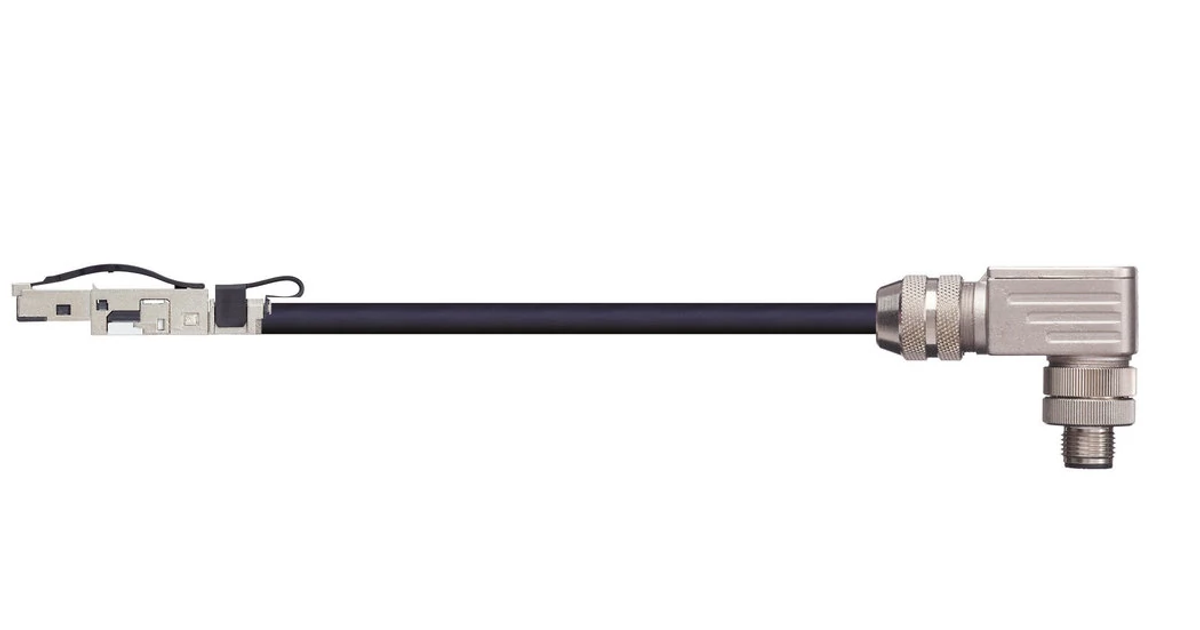 Harnessed Profinet Cables, PUR torsion, connector A: Telegärtner RJ45 ...