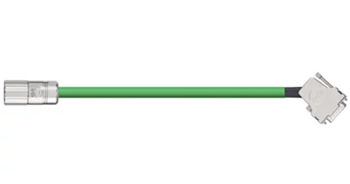 readycable® resolver cable suitable for Baumüller 240521 (45 m), base ...