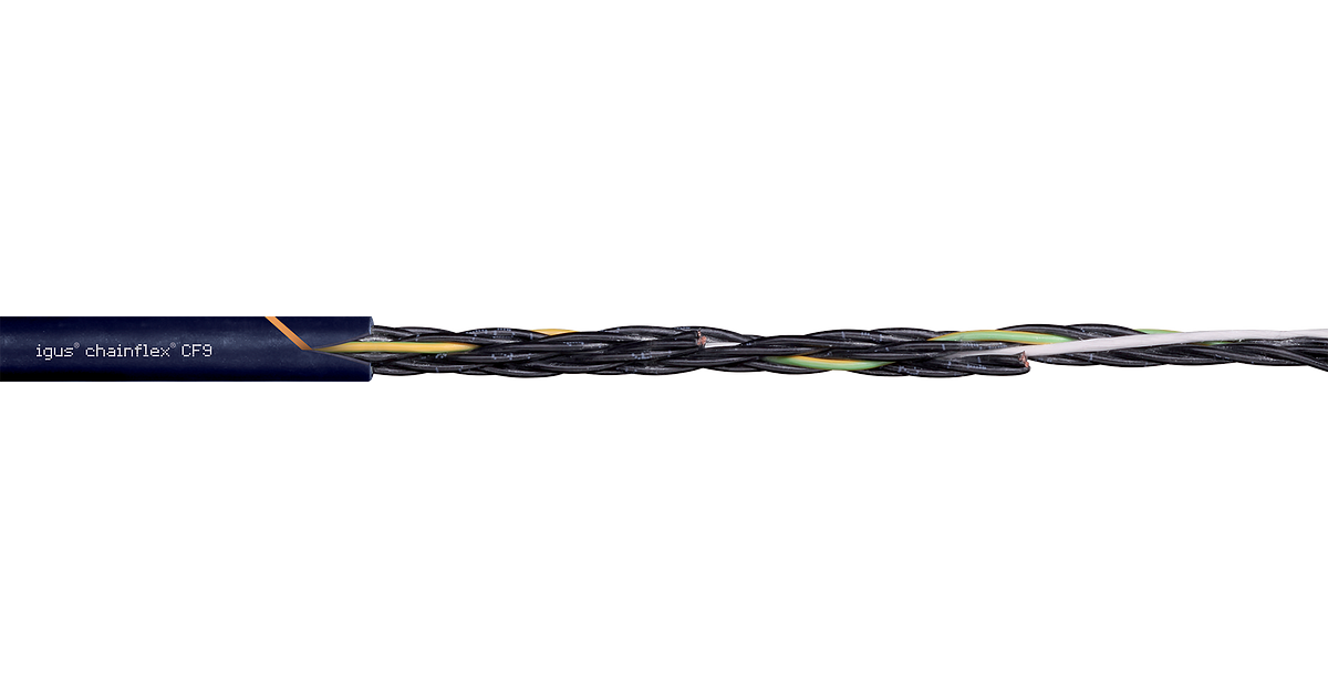 chainflex® control cable CF9 | igus®