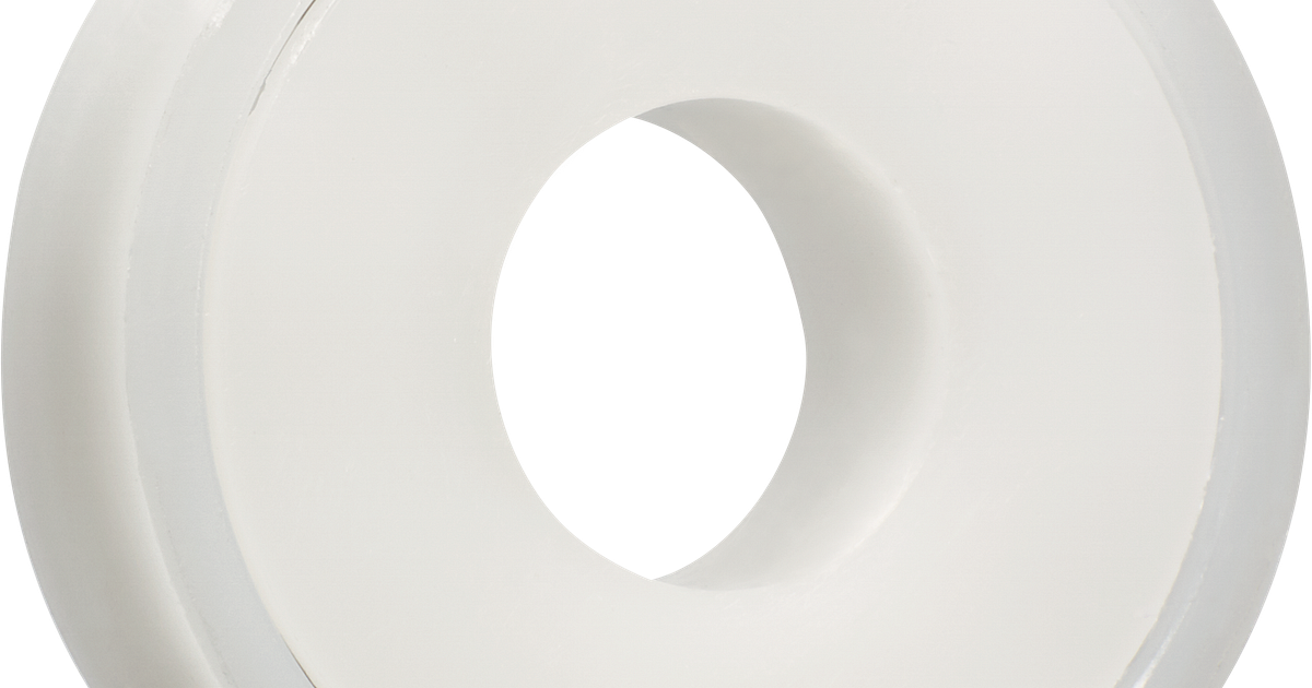 xiros® deep groove ball bearing xirodur® B180, cover plate on one side ...