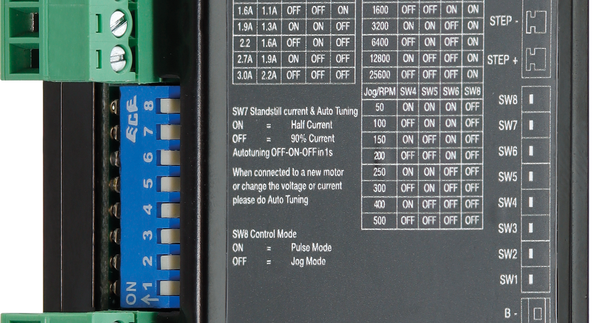 Motor control system for DC and stepper motors | igus®