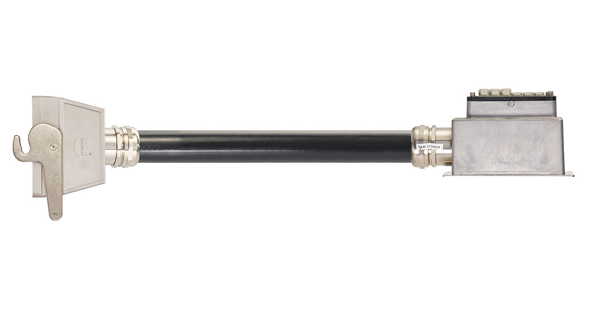 readycable® motor cable Kuka Quantec straight on socket | igus®